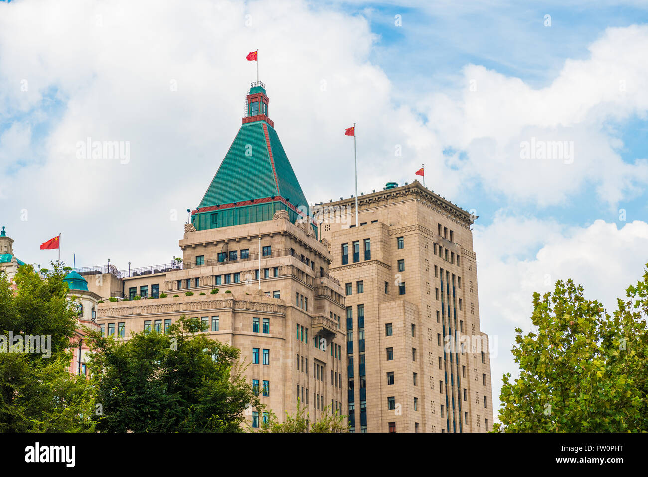 Shanghai Bund historical buildings,China Stock Photo - Alamy