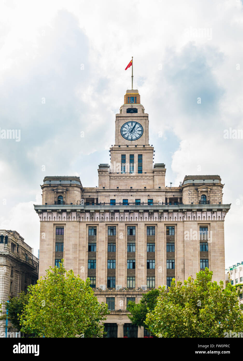 Shanghai Bund historical buildings,China Stock Photo - Alamy