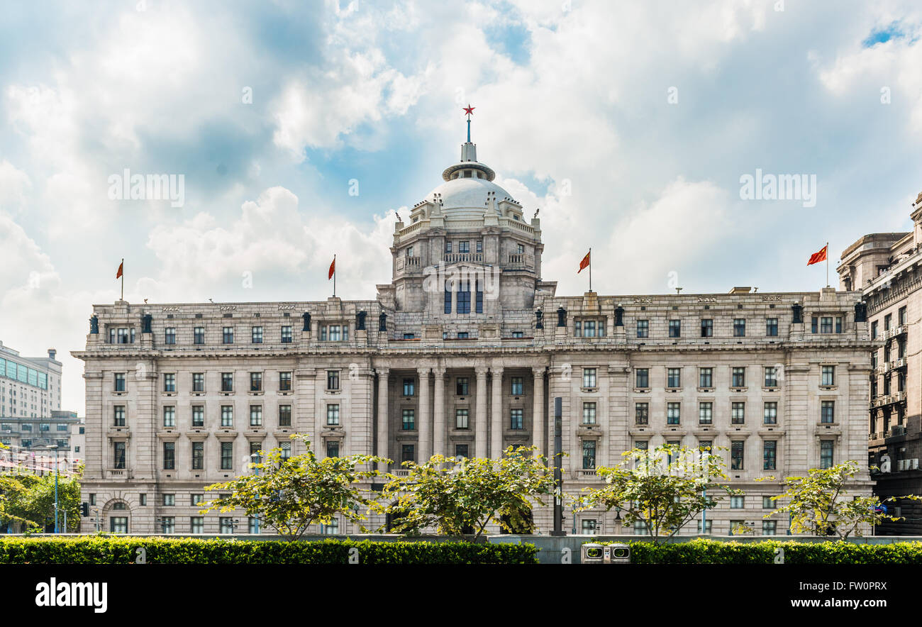 Shanghai Bund historical buildings,China Stock Photo - Alamy