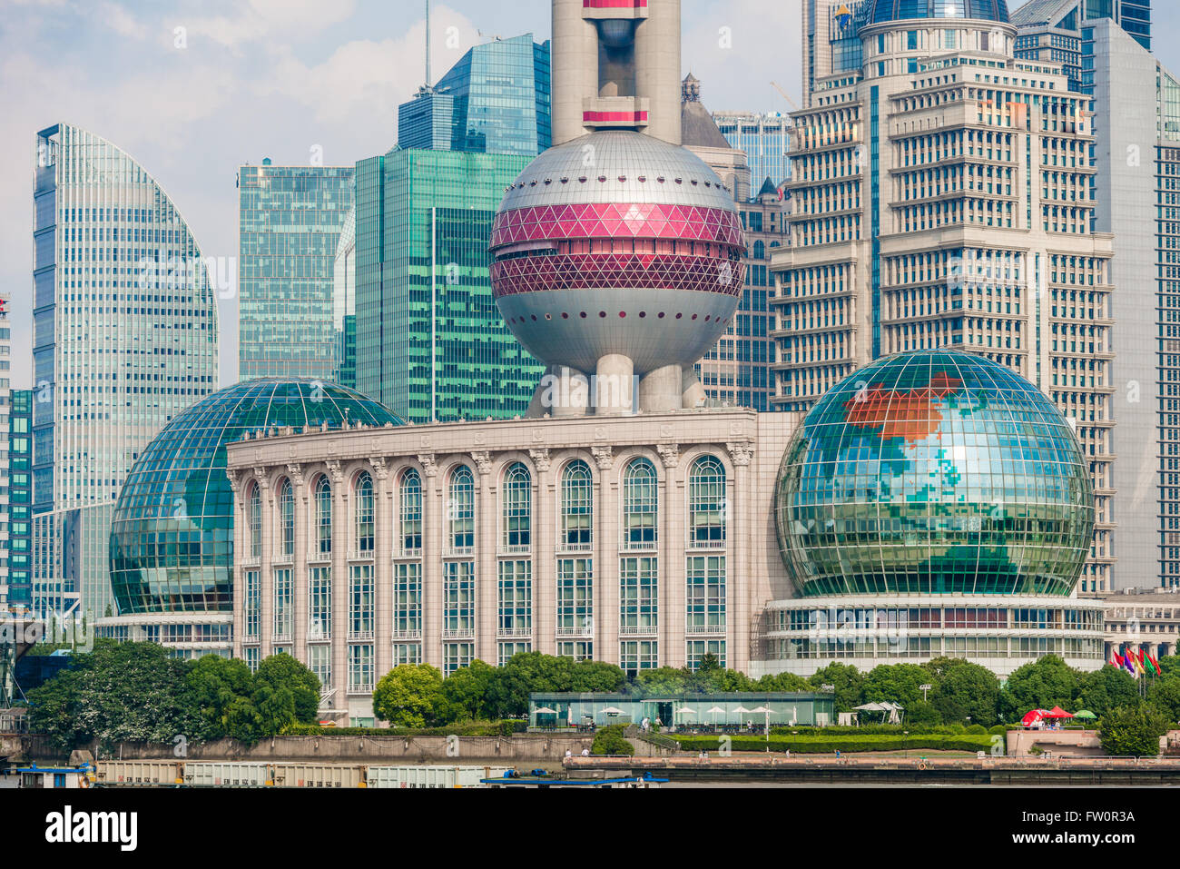 Shanghai tower construction hi-res stock photography and images - Alamy