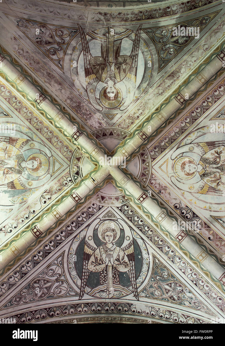 Churches church ceiling painting hi-res stock photography and images ...