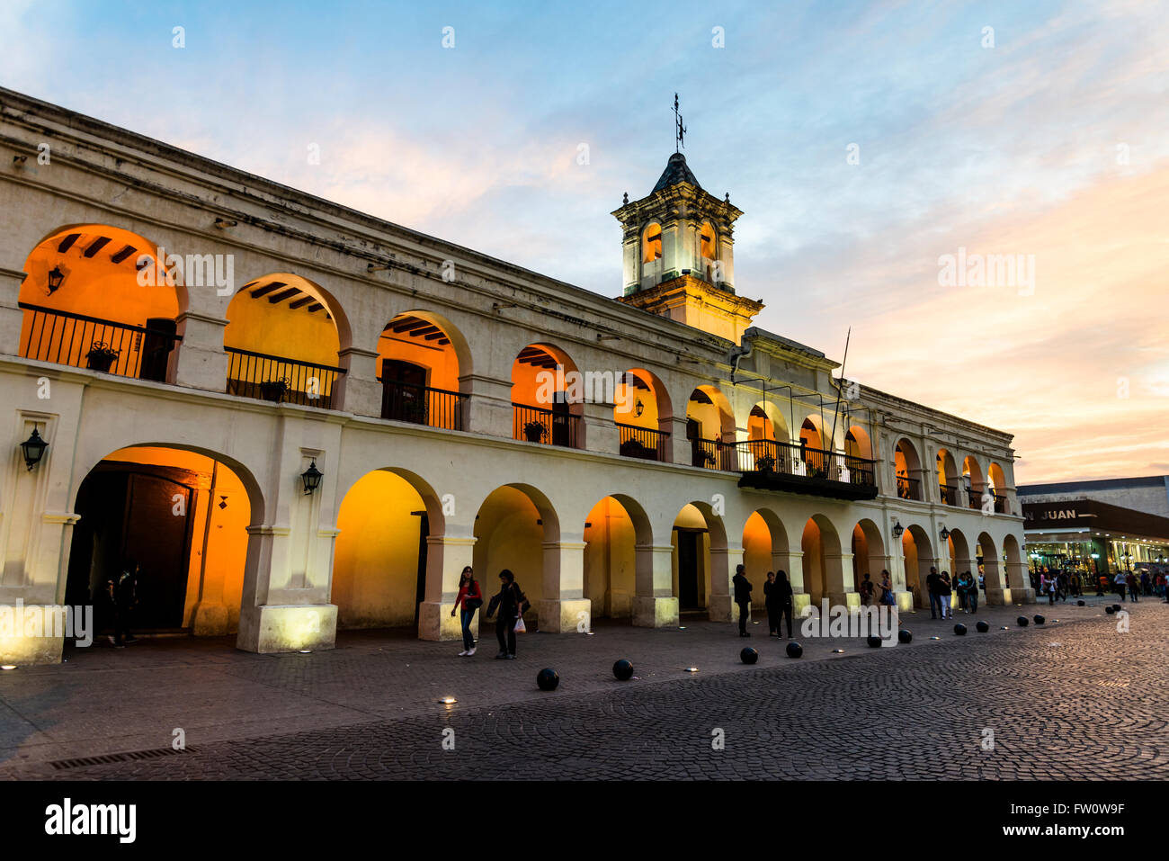 Cabildo, Museo Histórico del Norte, Salta, Argentina Stock Photo - Alamy