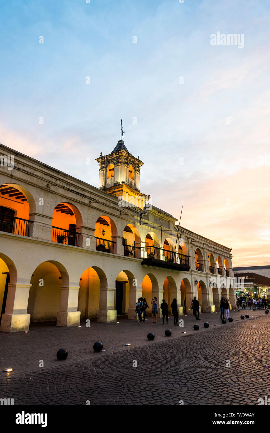 Cabildo, Museo Histórico del Norte, Salta, Argentina Stock Photo - Alamy