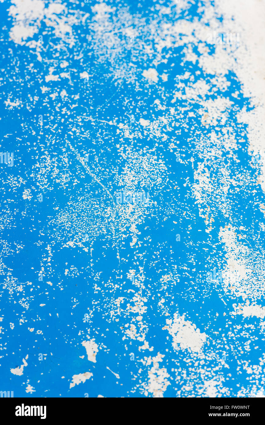 Blue painted surface background. Vertical dye shot Stock Photo - Alamy