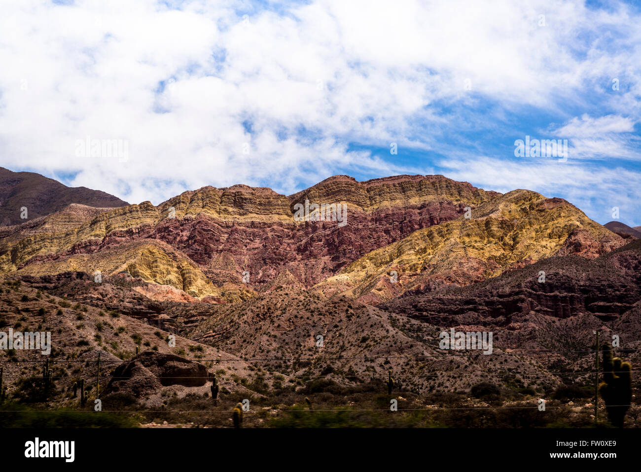 Quebrada de Humahuaca, Salta, Argentina Stock Photo - Alamy