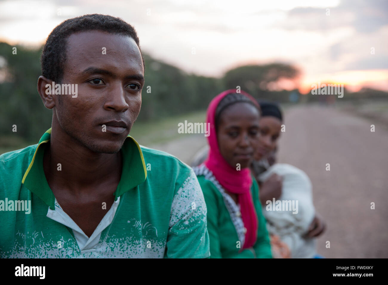 Ethiopia people portrait hi-res stock photography and images - Alamy