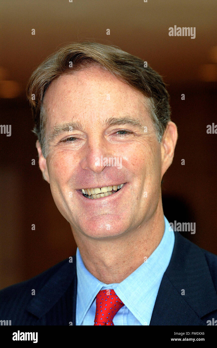 Washington, DC., USA, 16th September, 2007 Senator Evan Bayh at CNN ...