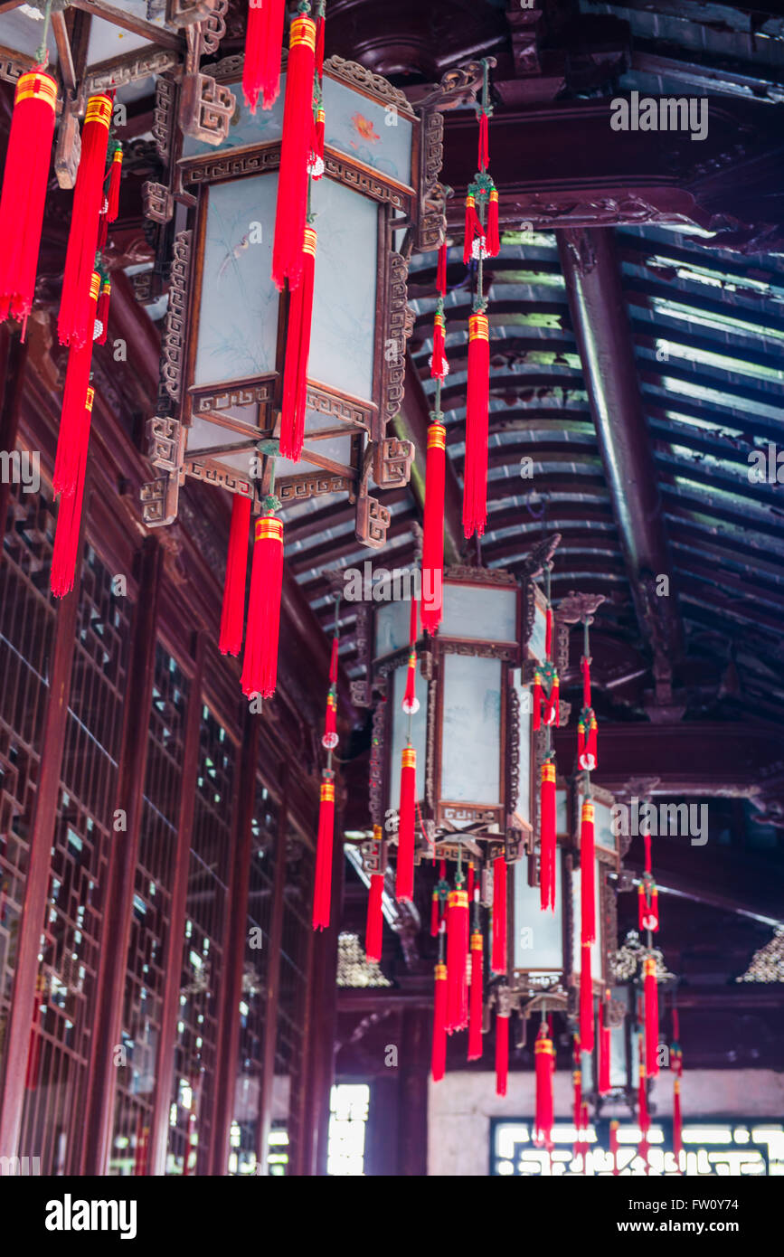 Old chinese lantern hi-res stock photography and images - Alamy