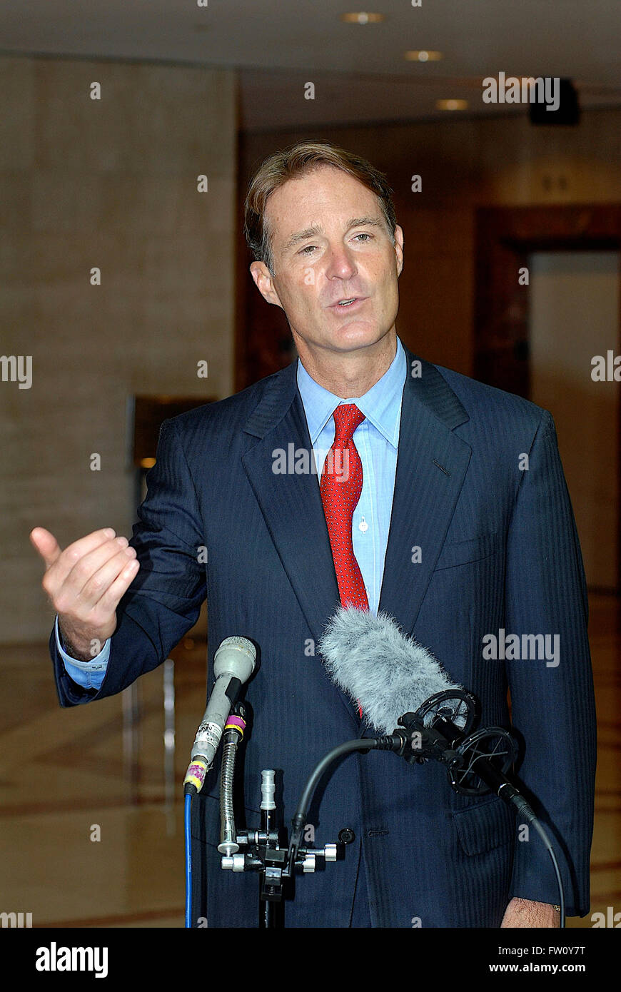 Washington, DC., USA, 16th September, 2007 Senator Evan Bayh at CNN ...