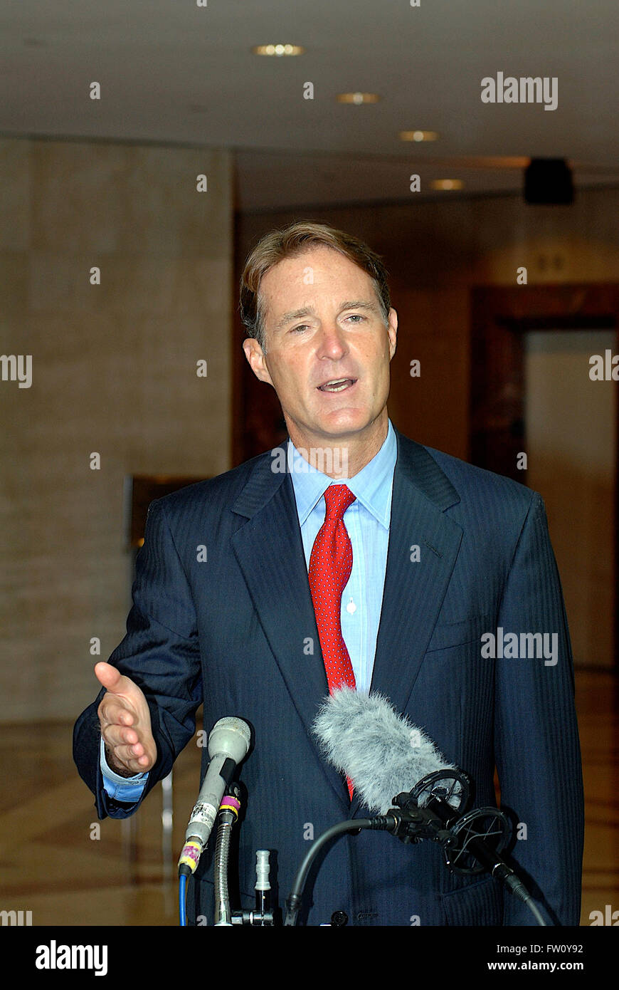 Washington, DC., USA, 16th September, 2007 Senator Evan Bayh at CNN ...