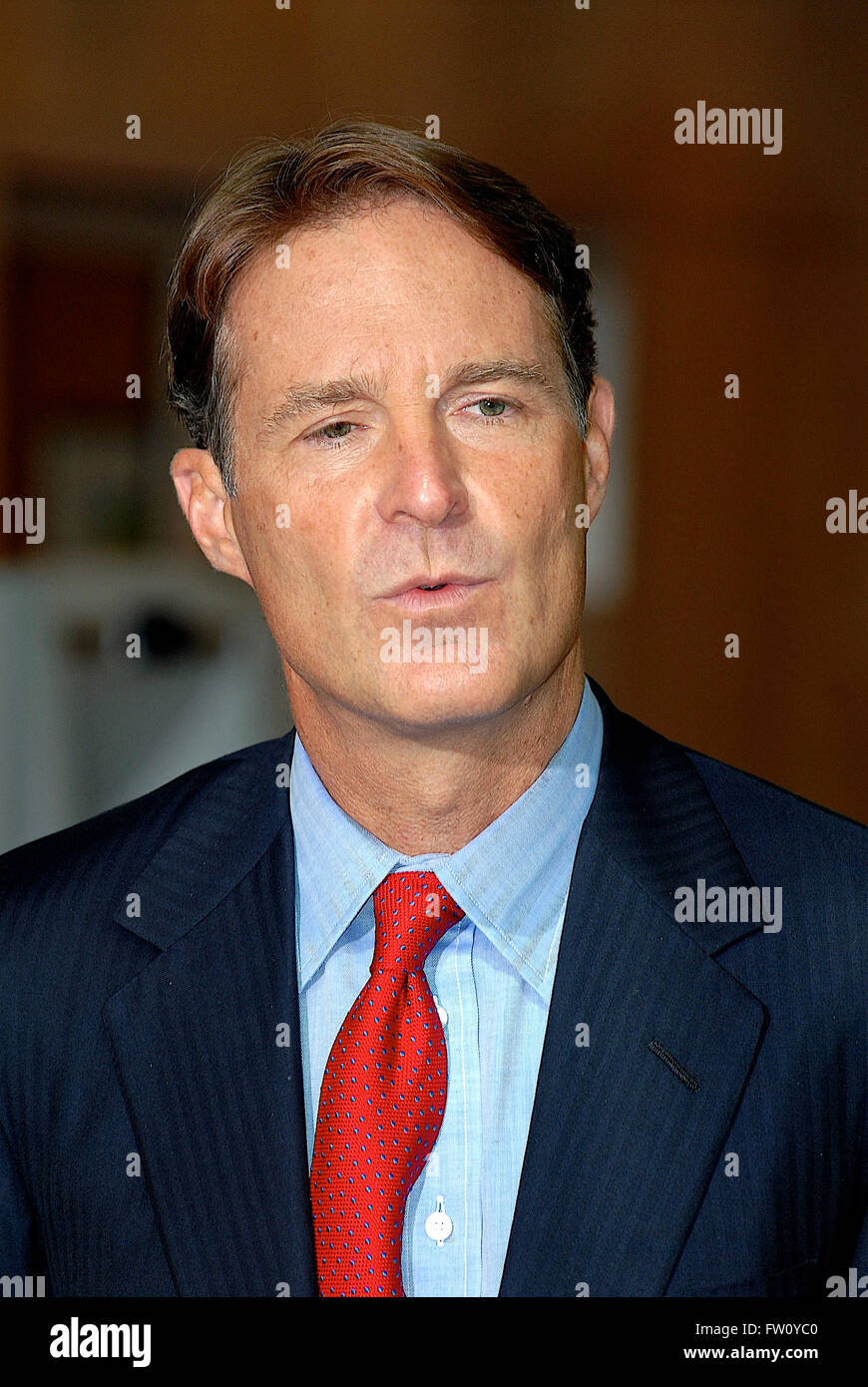 Washington, DC., USA, 16th September, 2007 Senator Evan Bayh at CNN ...