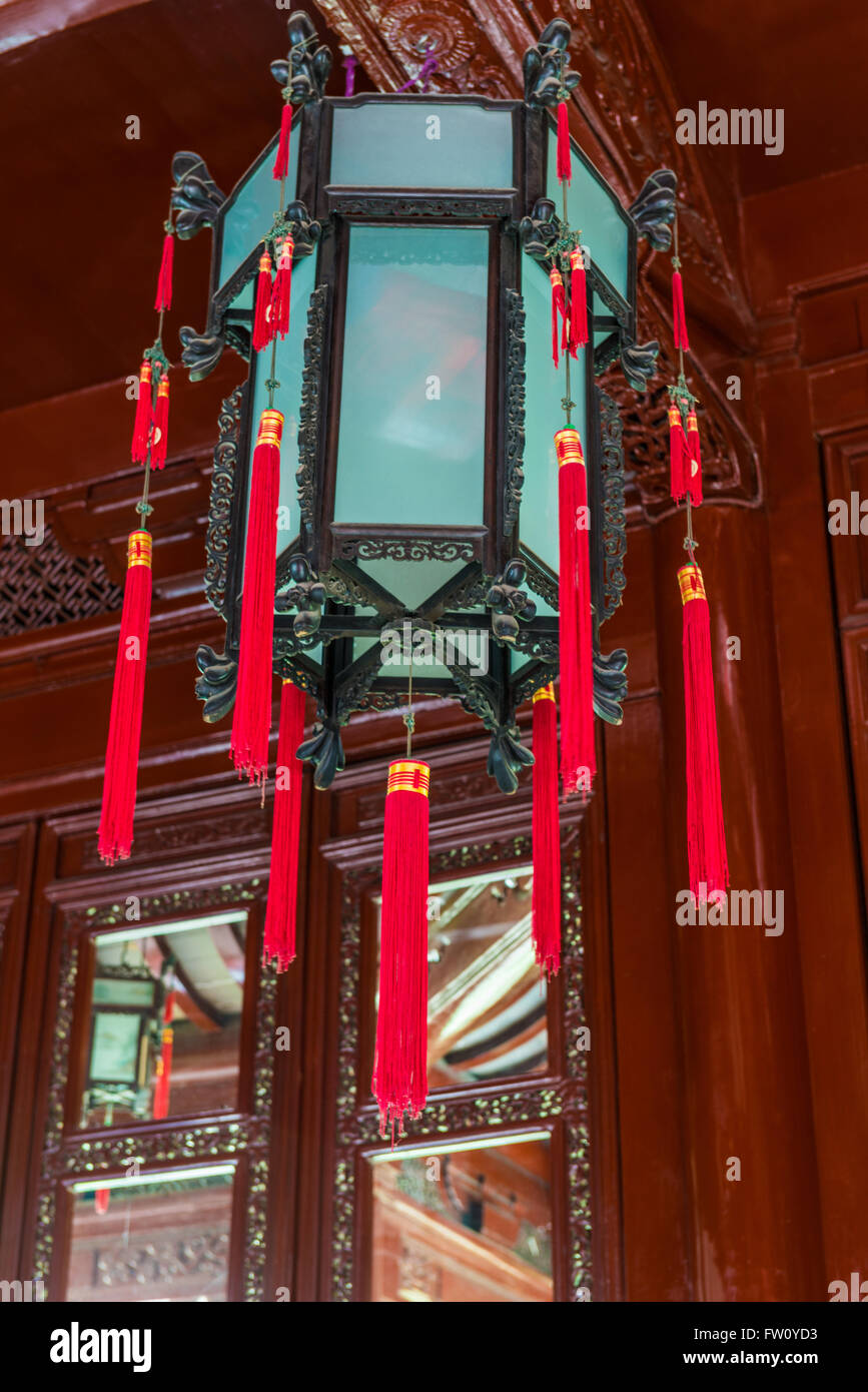 Close-up of a chinese lantern Stock Photo - Alamy