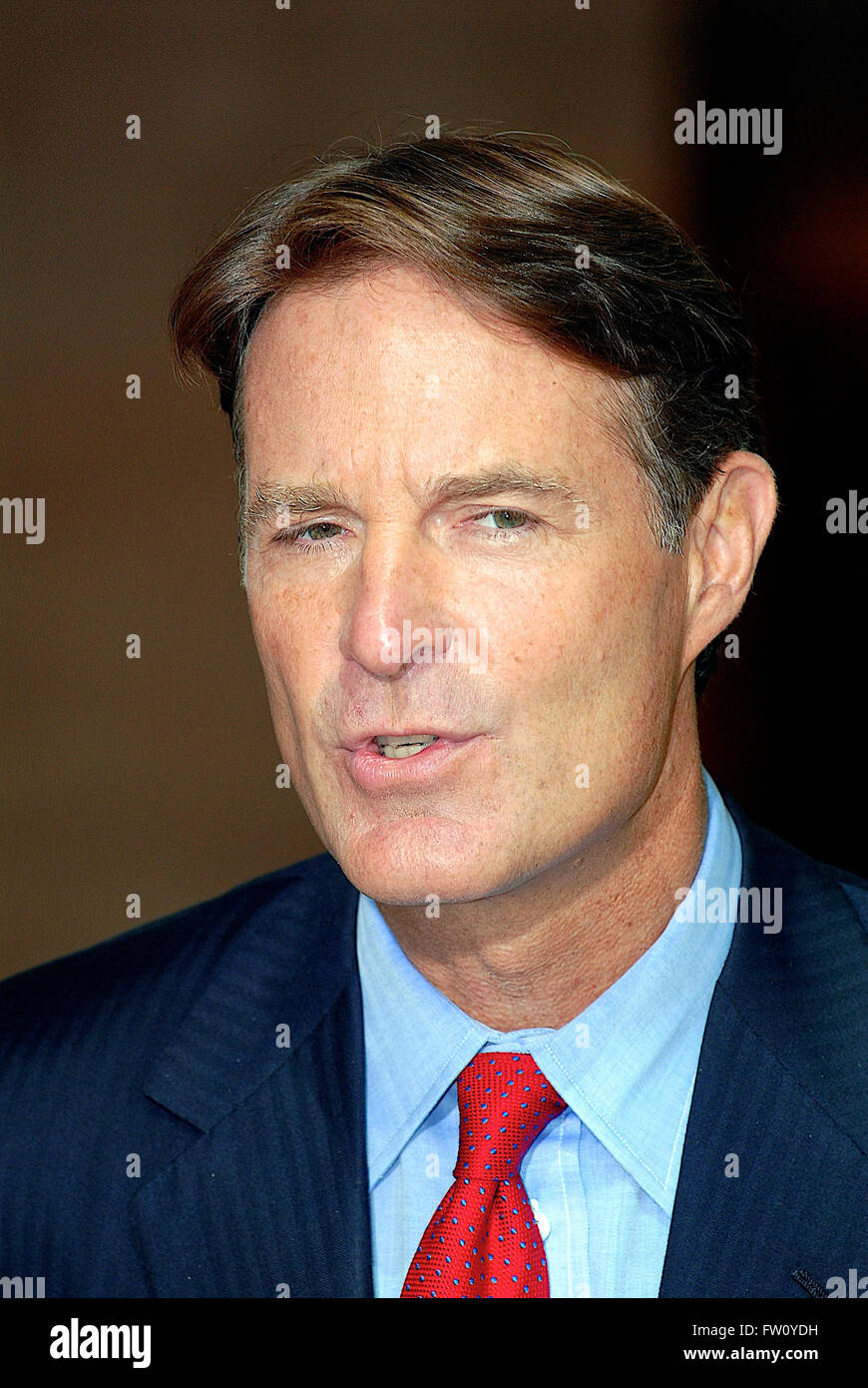 Washington, DC., USA, 16th September, 2007 Senator Evan Bayh at CNN ...