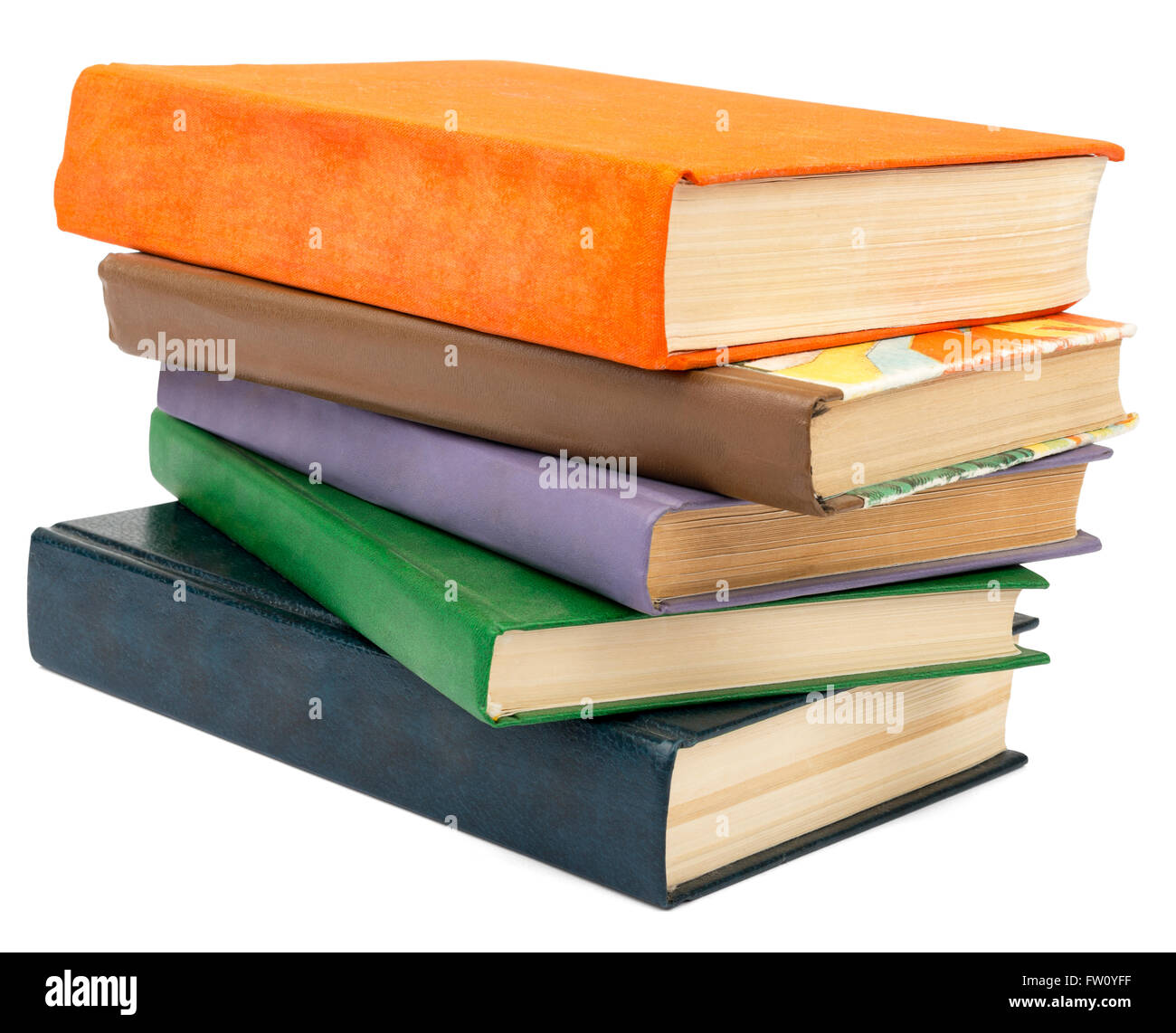 Book pile stack collection hi-res stock photography and images - Alamy