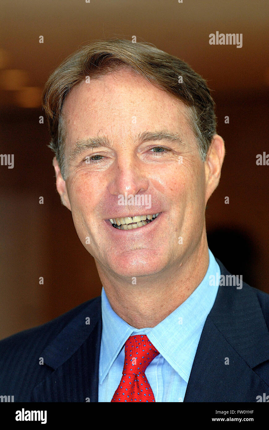Washington, DC., USA, 16th September, 2007 Senator Evan Bayh at CNN ...