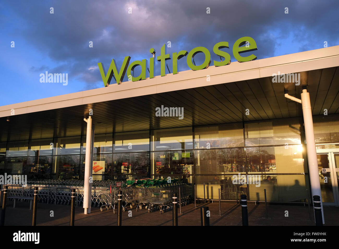 Waitrose grocery store hi-res stock photography and images - Alamy
