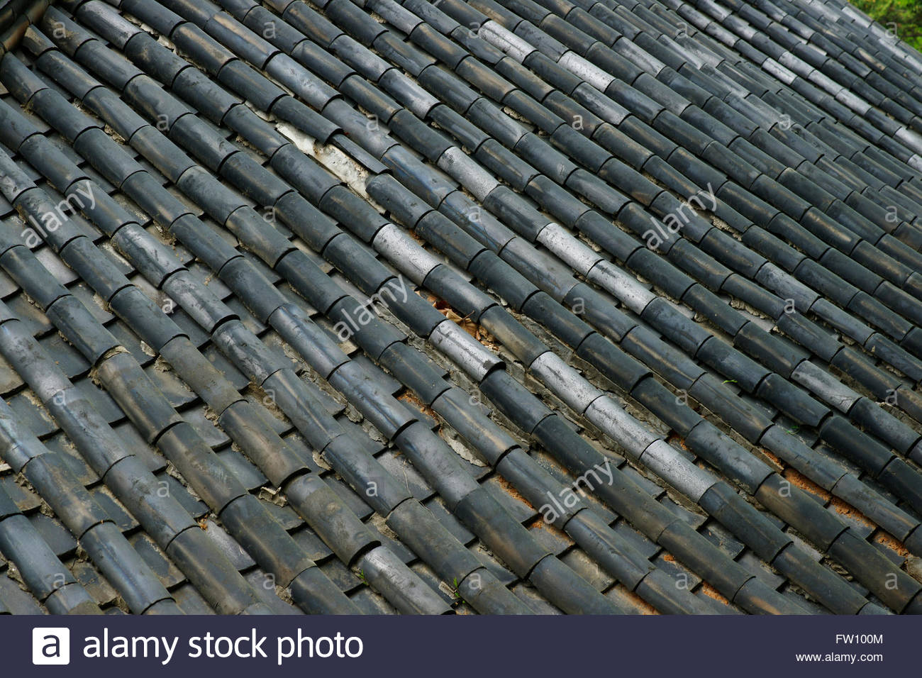 Korean Roof Tile Stock Photos & Korean Roof Tile Stock Images - Alamy