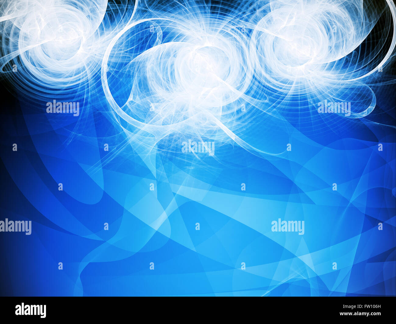 Abstract blue background Stock Photo - Alamy