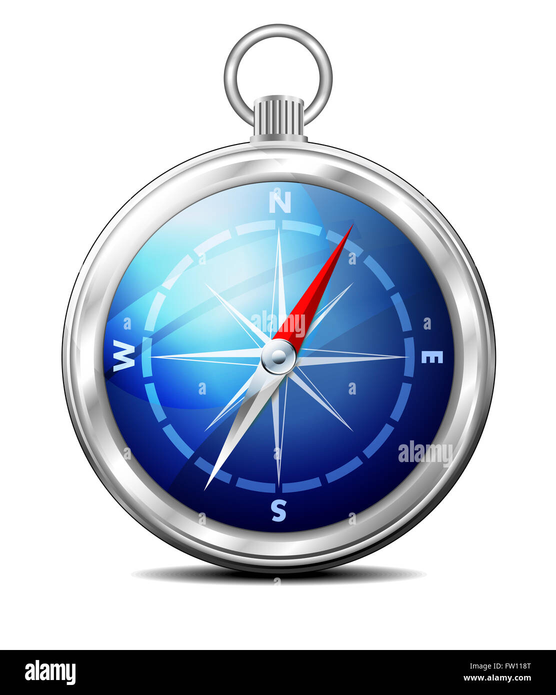 Compass north south east west hi-res stock photography and images - Alamy
