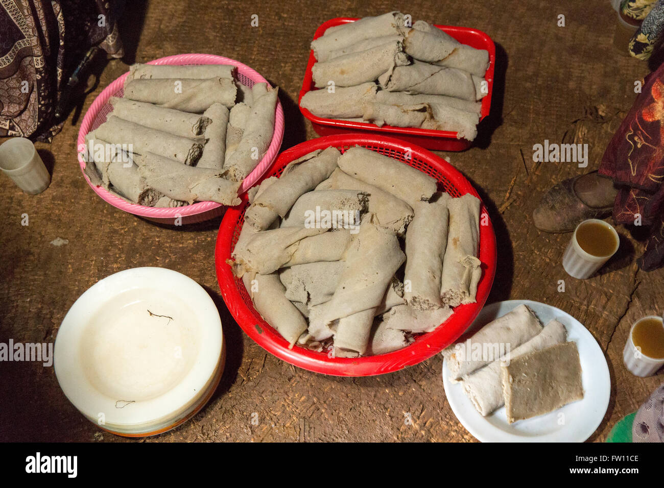 Injira bread hi-res stock photography and images - Alamy