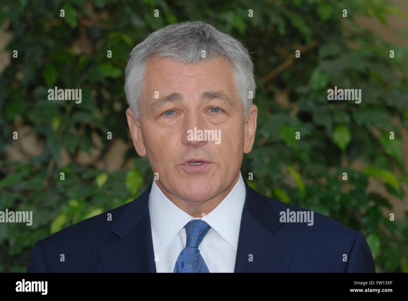 Senator chuck hagel hi-res stock photography and images - Alamy
