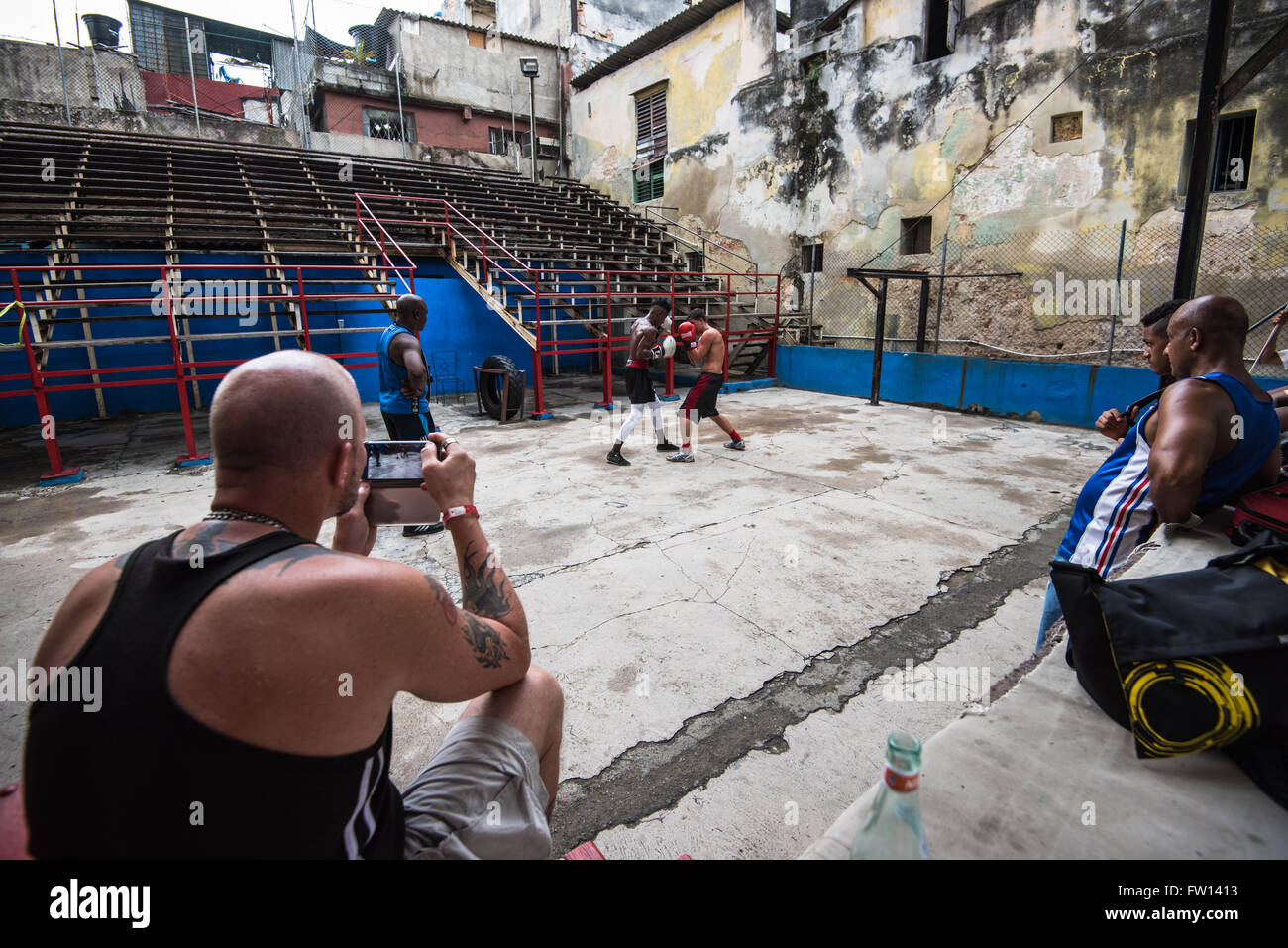 Famous Boxing Trainer High Resolution Stock Photography and Images - Alamy