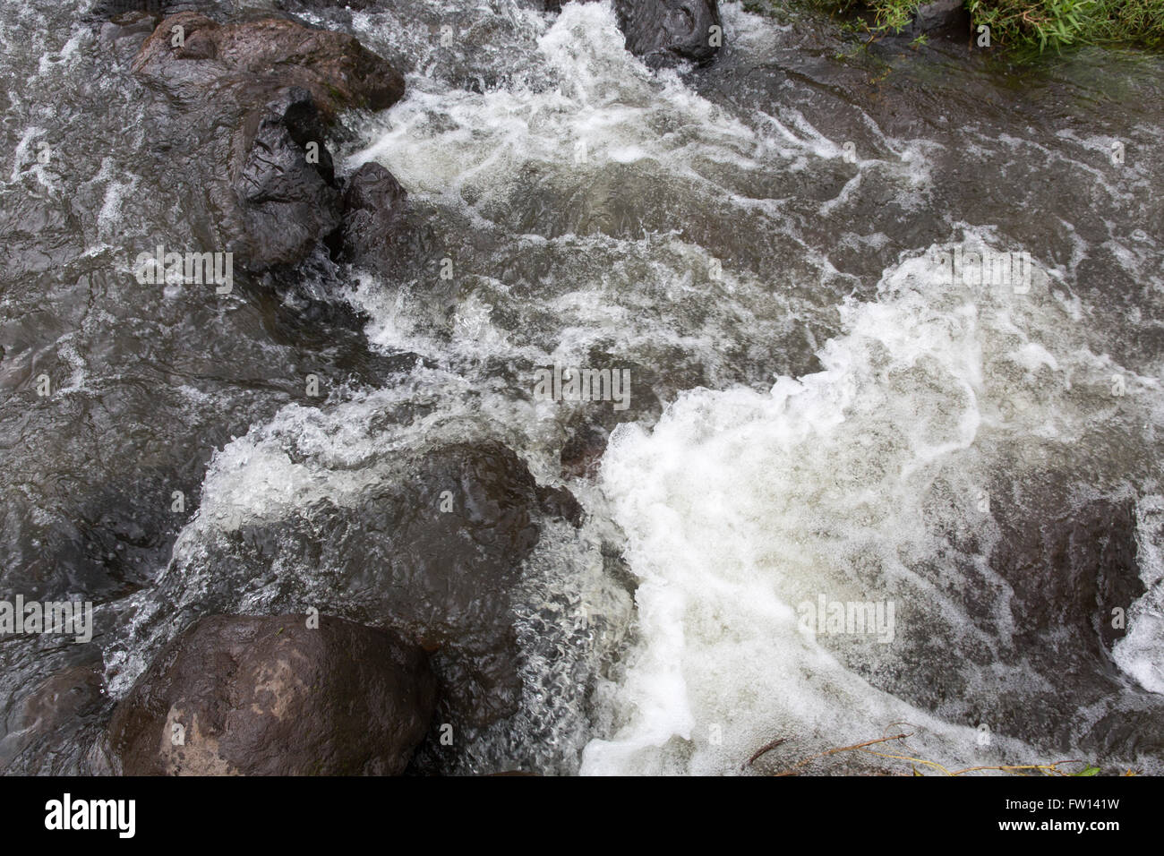Fast moving stream of water hi-res stock photography and images - Alamy