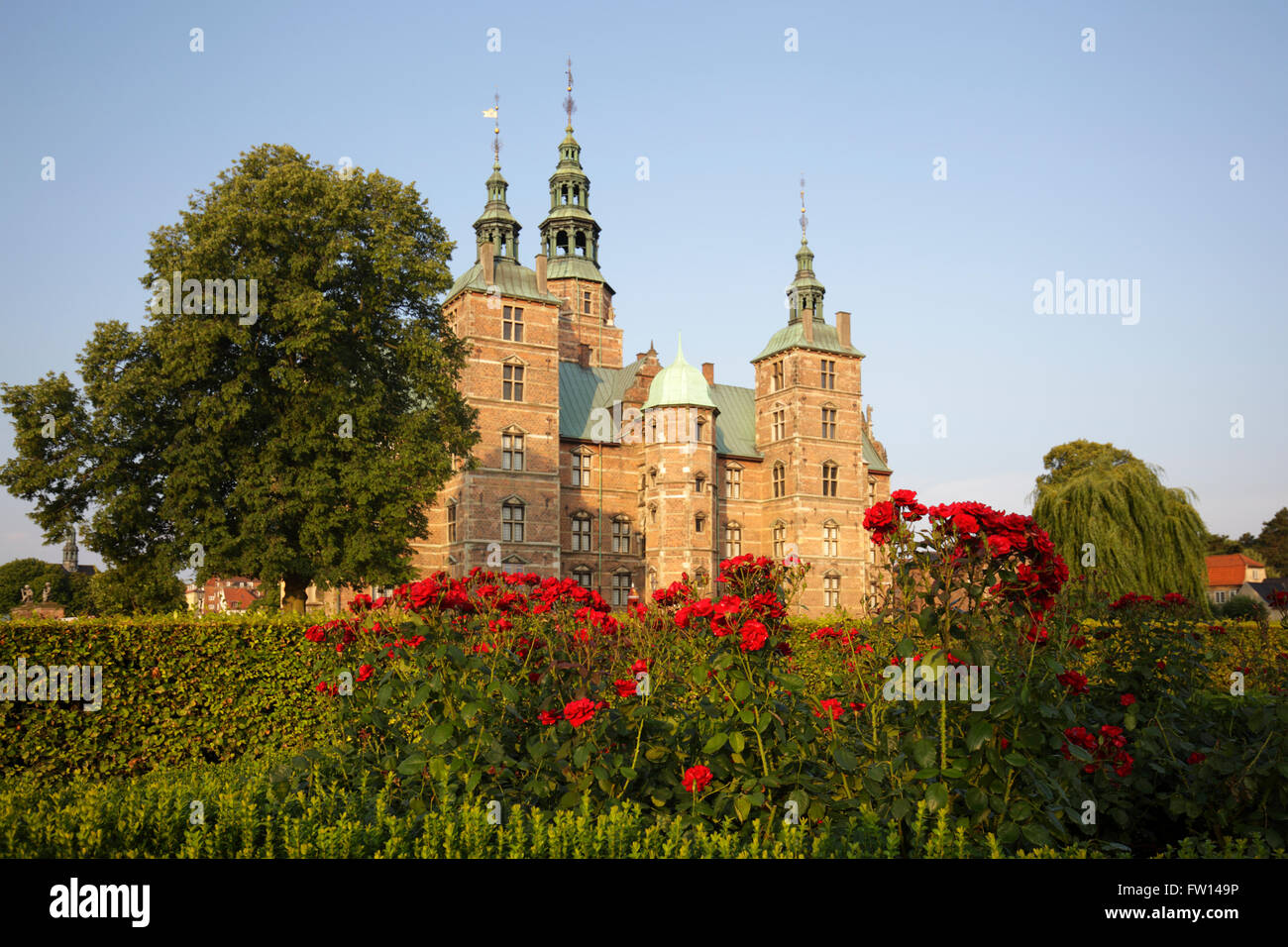 Renaissance building copenhagen hi-res stock photography and images - Alamy