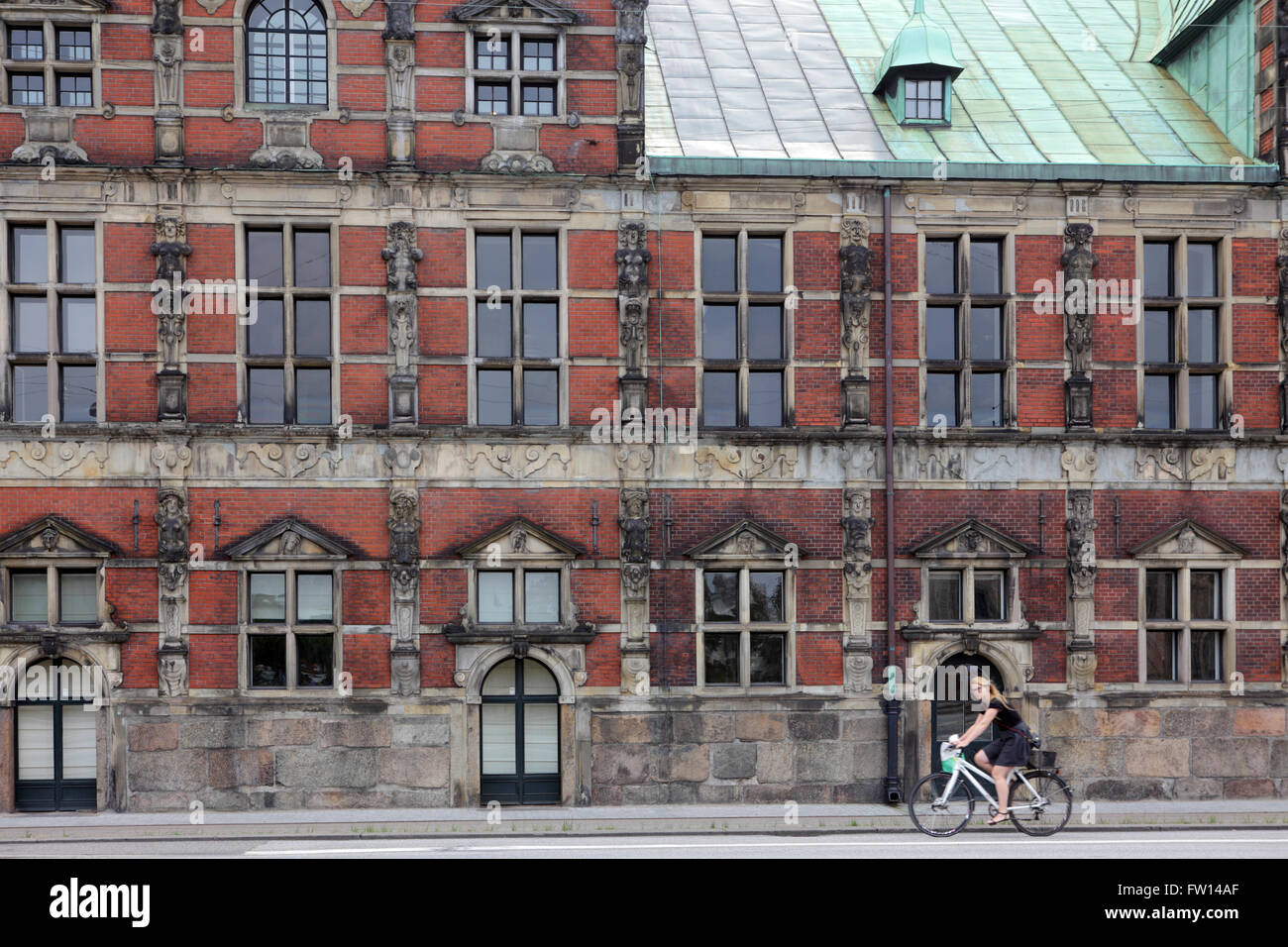 The Stock Exchange building, Copenhagen, Denmark Stock Photo - Alamy