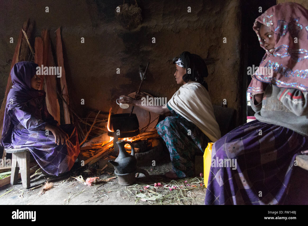 North shewa village hi-res stock photography and images - Alamy