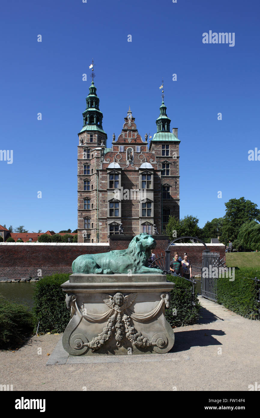 Rosenborg Castle in Copenhagen, Denmark Stock Photo - Alamy