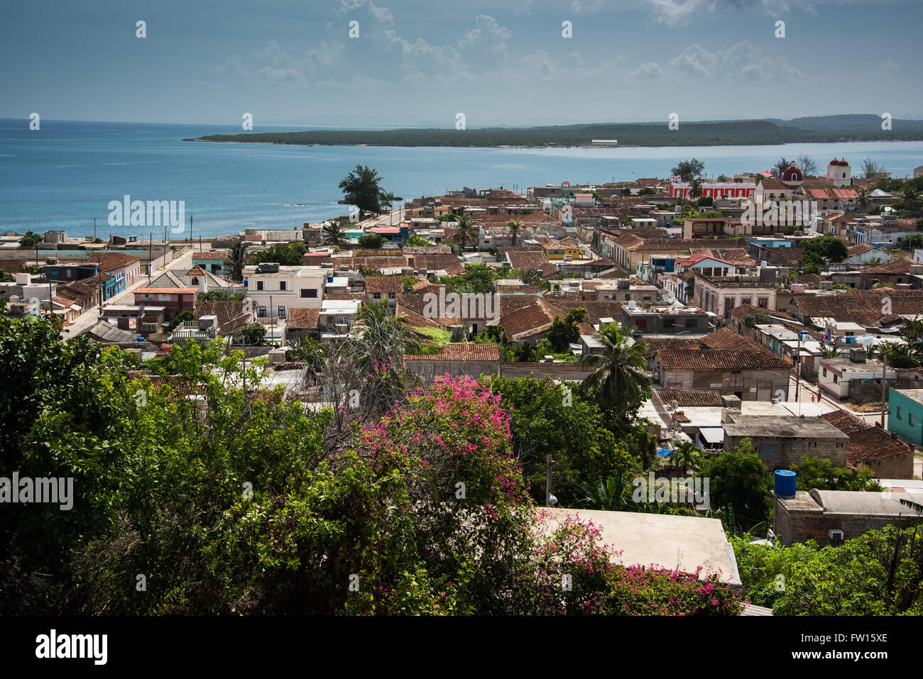 Gibara panoramic view hi-res stock photography and images - Alamy