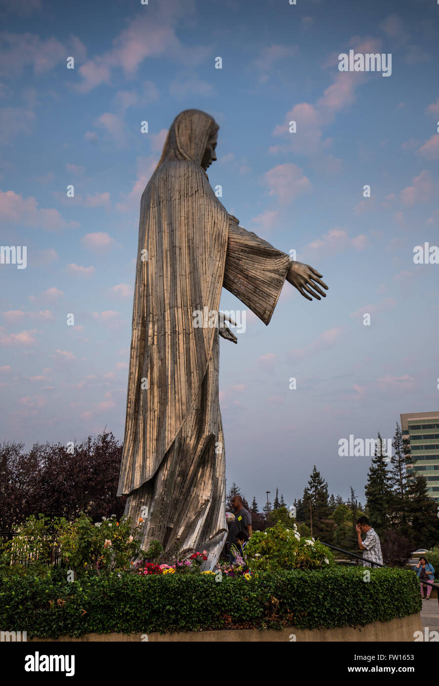 Our Lady of Peace Catholic shrine of the Virgin Mary in Santa Clara ...