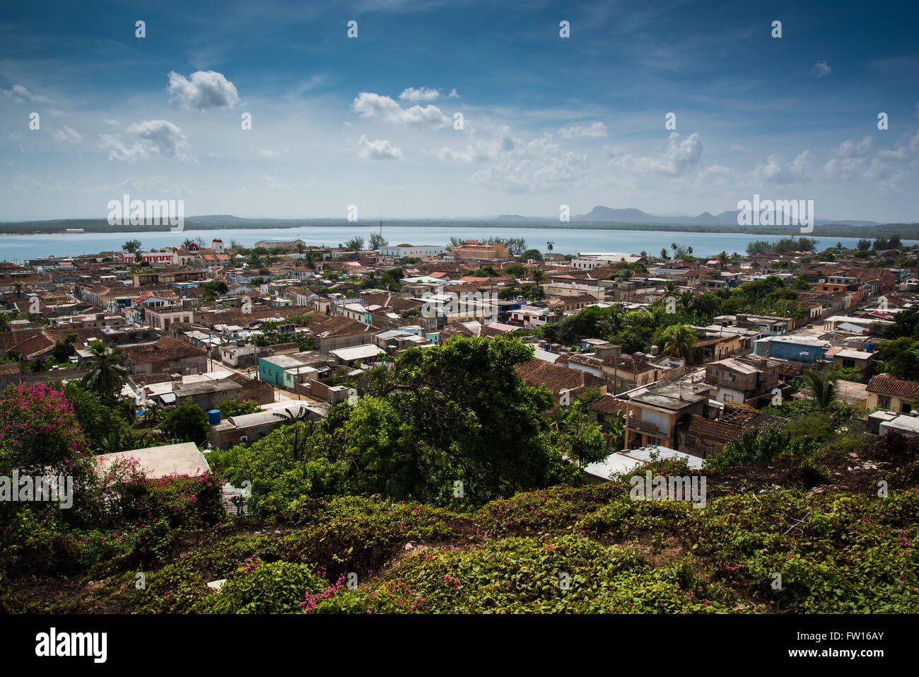 Holguin skyline cuba hi-res stock photography and images - Alamy