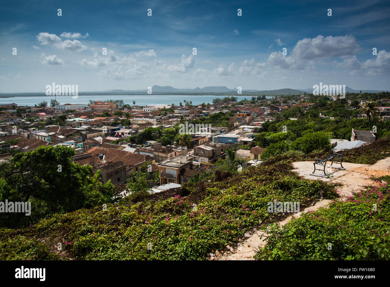 Holguin cuba hill hi-res stock photography and images - Alamy