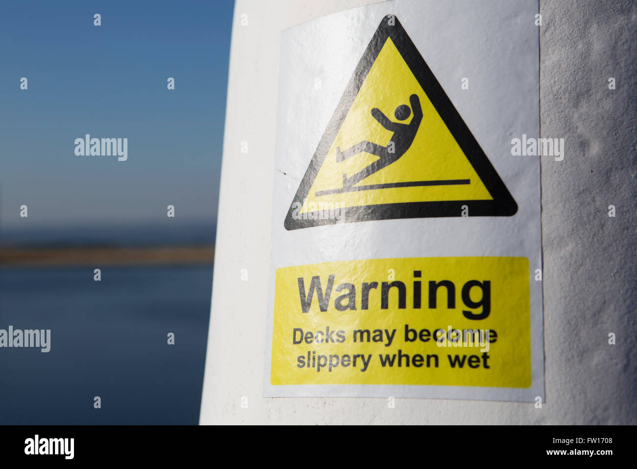 Ship safety sign hi-res stock photography and images - Alamy
