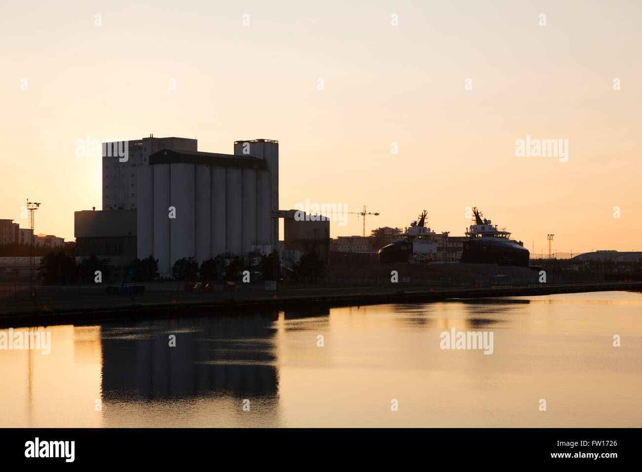 Leith flour mill hi-res stock photography and images - Alamy