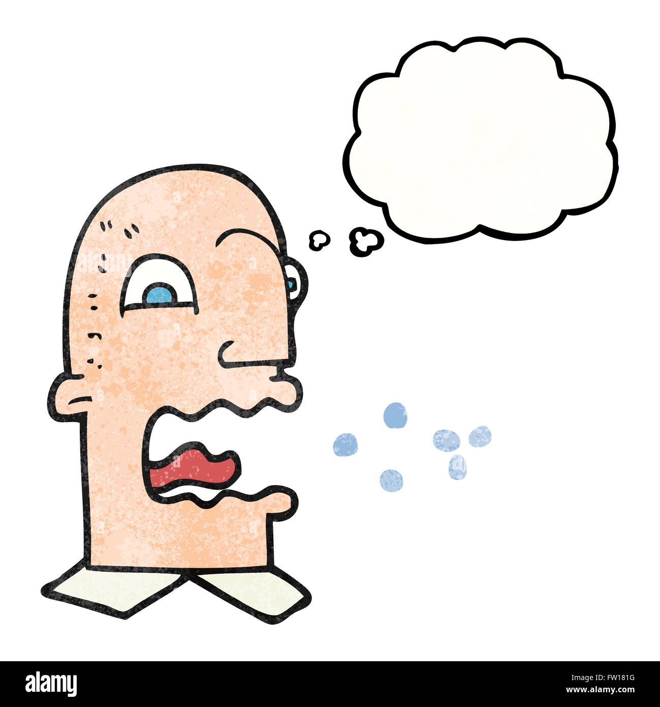 Burping cartoon hi-res stock photography and images - Alamy