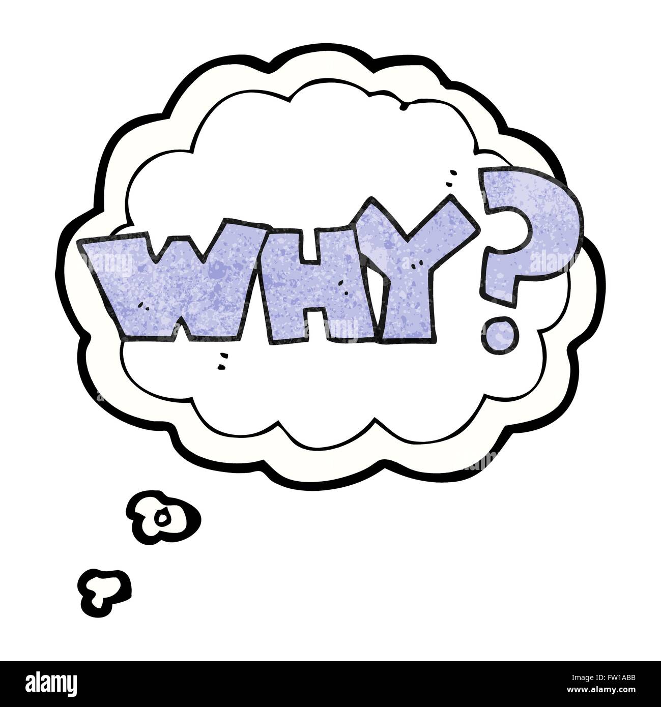 Why thought bubble Stock Vector Images - Alamy
