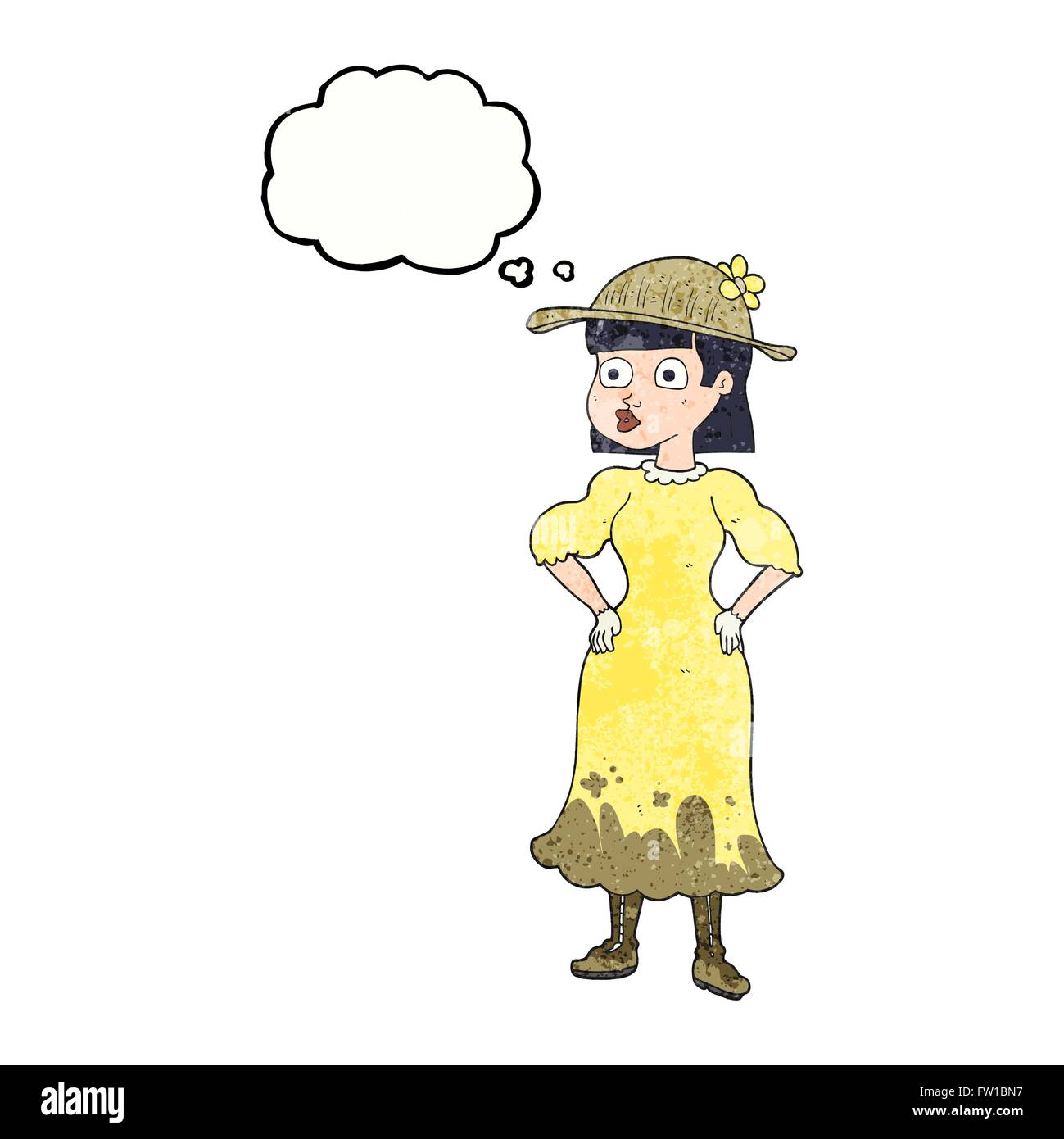 Cartoon muddy boots Cut Out Stock Images & Pictures - Alamy