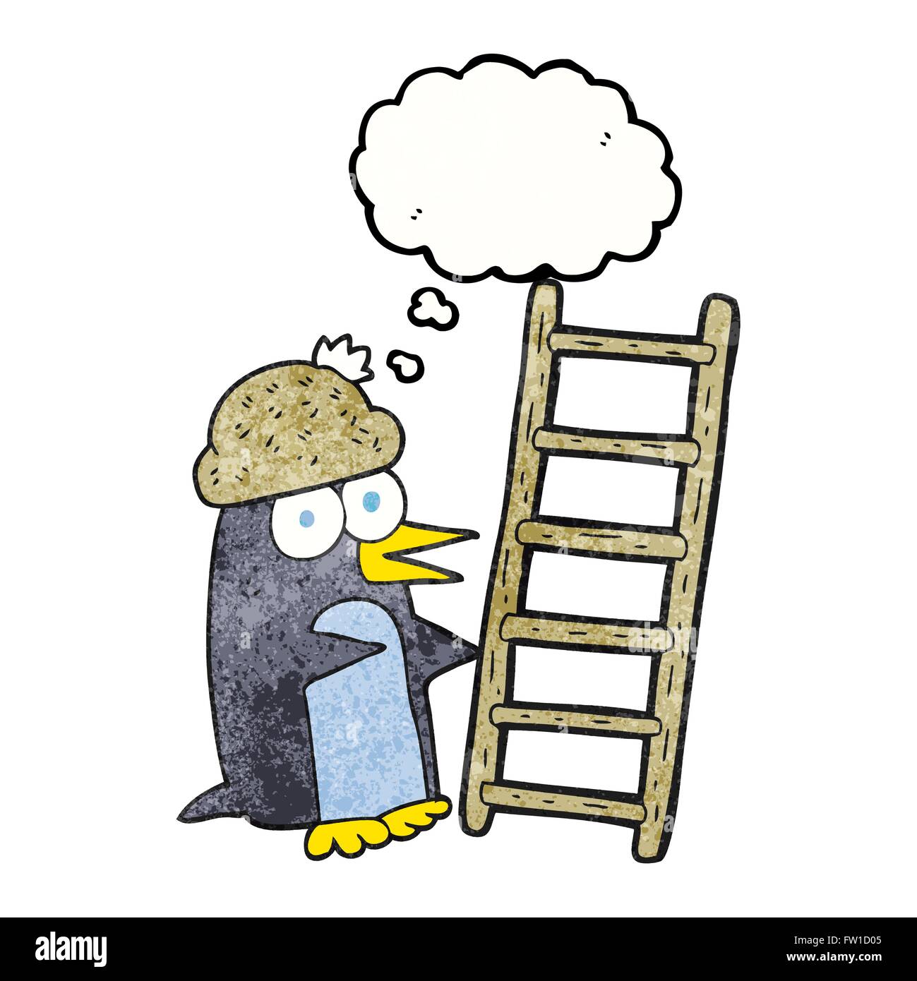 Ladder hand drawn clipart hi-res stock photography and images - Alamy