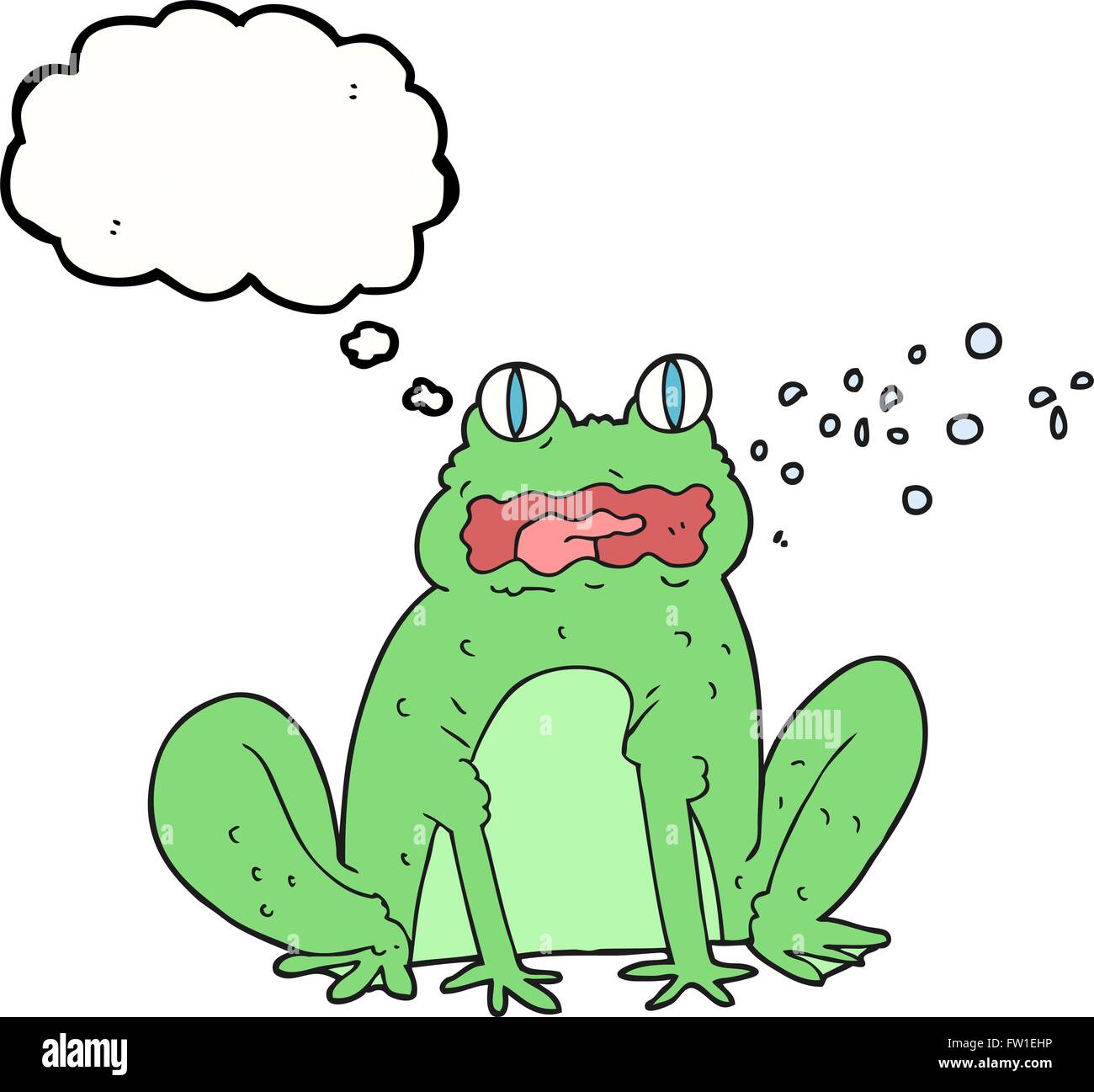 Burping cartoon hi-res stock photography and images - Alamy