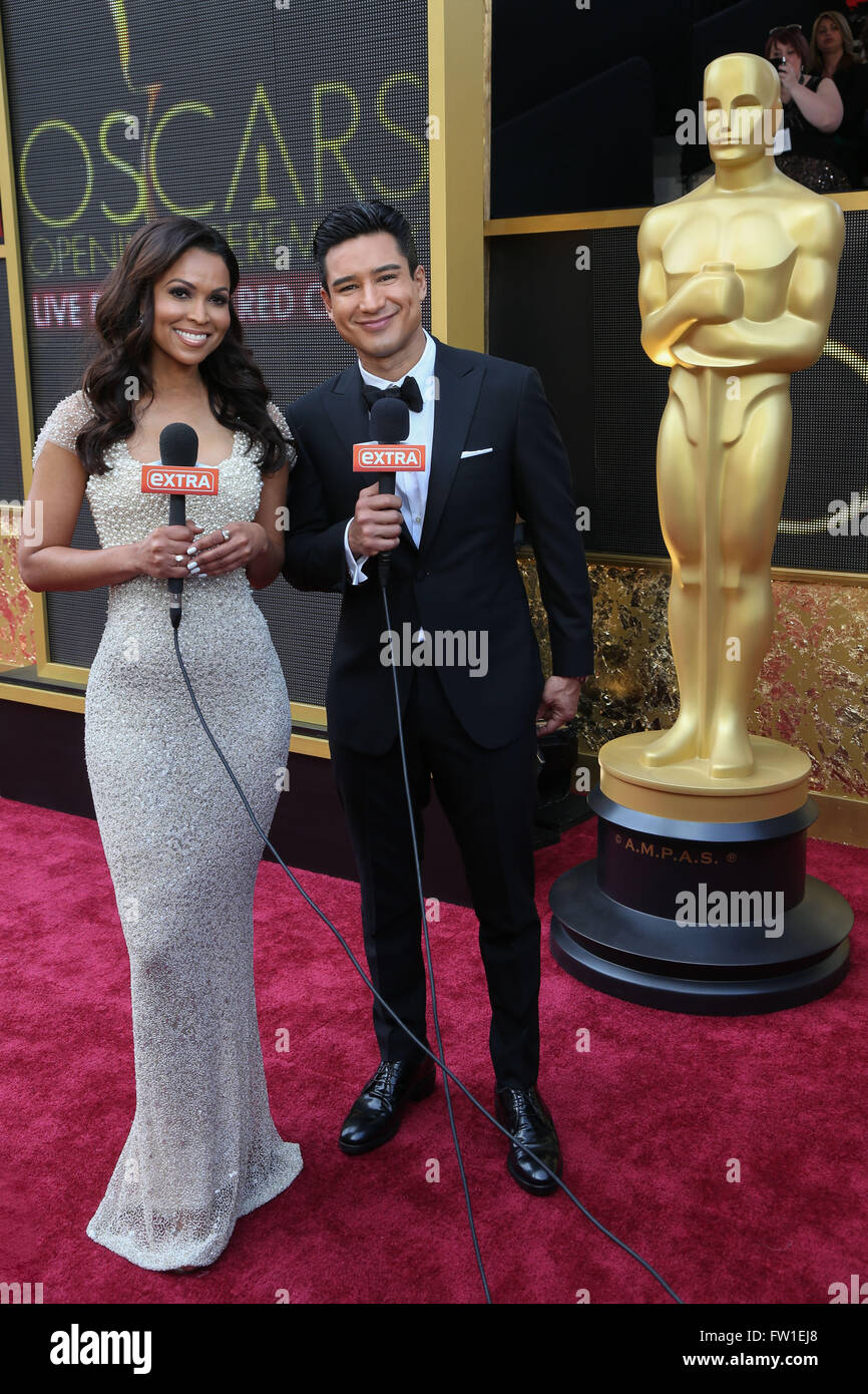 88th Annual Academy Awards at the Dolby Theatre - Red Carpet Arrivals ...