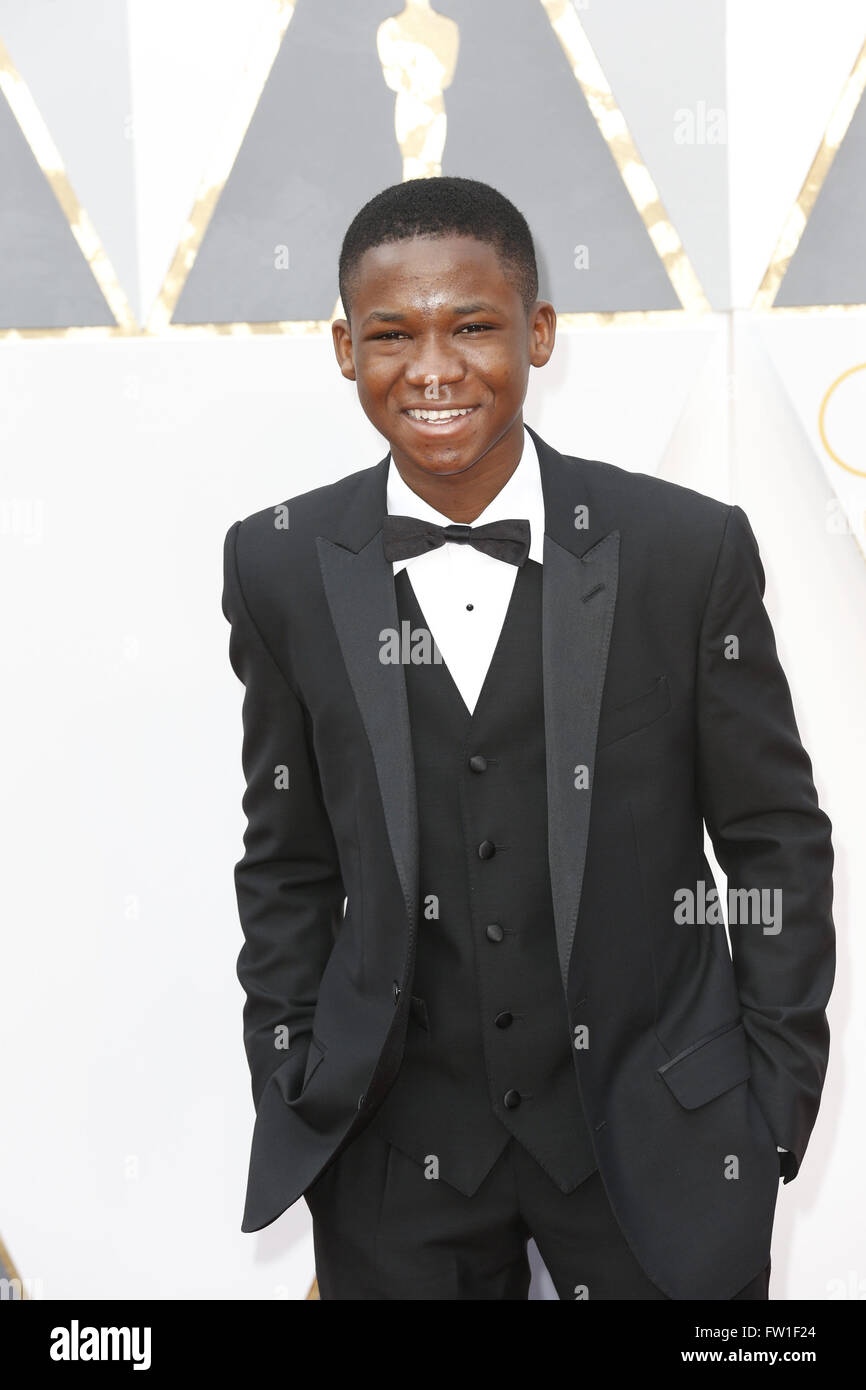 88th Annual Academy Awards at the Dolby Theatre - Red Carpet Arrivals ...