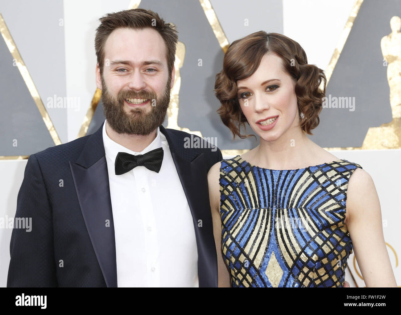 88th Annual Academy Awards at the Dolby Theatre - Red Carpet Arrivals ...
