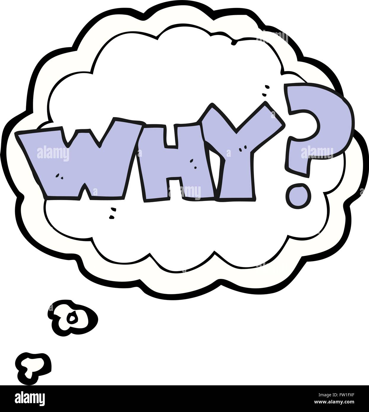 Why thought bubble hi-res stock photography and images - Alamy