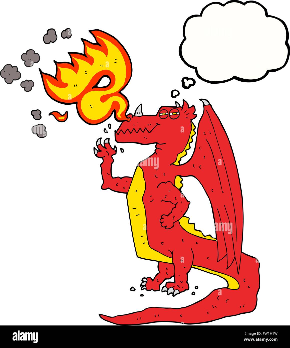 Welsh Dragon Cartoon Stock Photos & Welsh Dragon Cartoon Stock Images ...