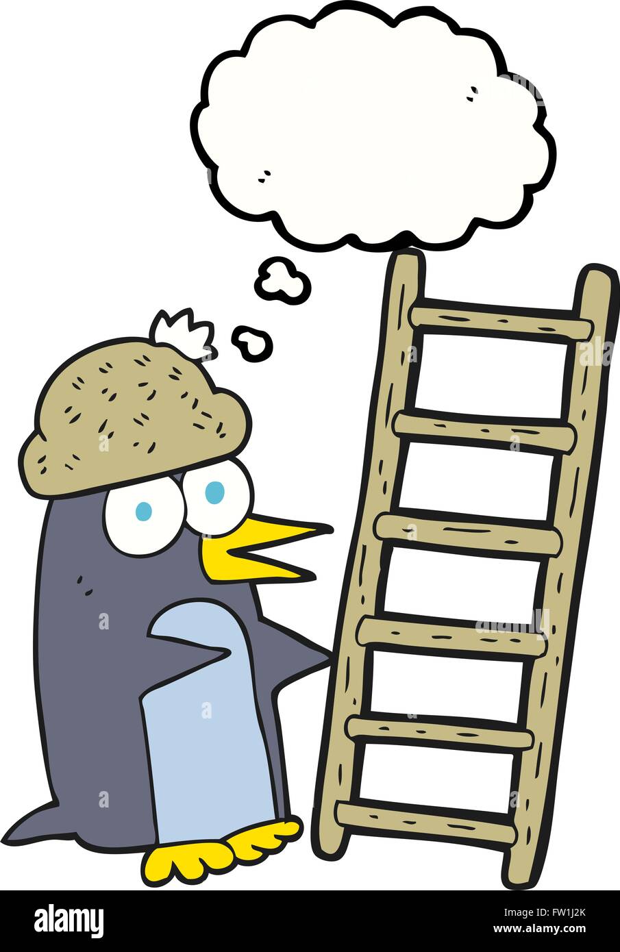 Ladder hand drawn clipart hi-res stock photography and images - Alamy