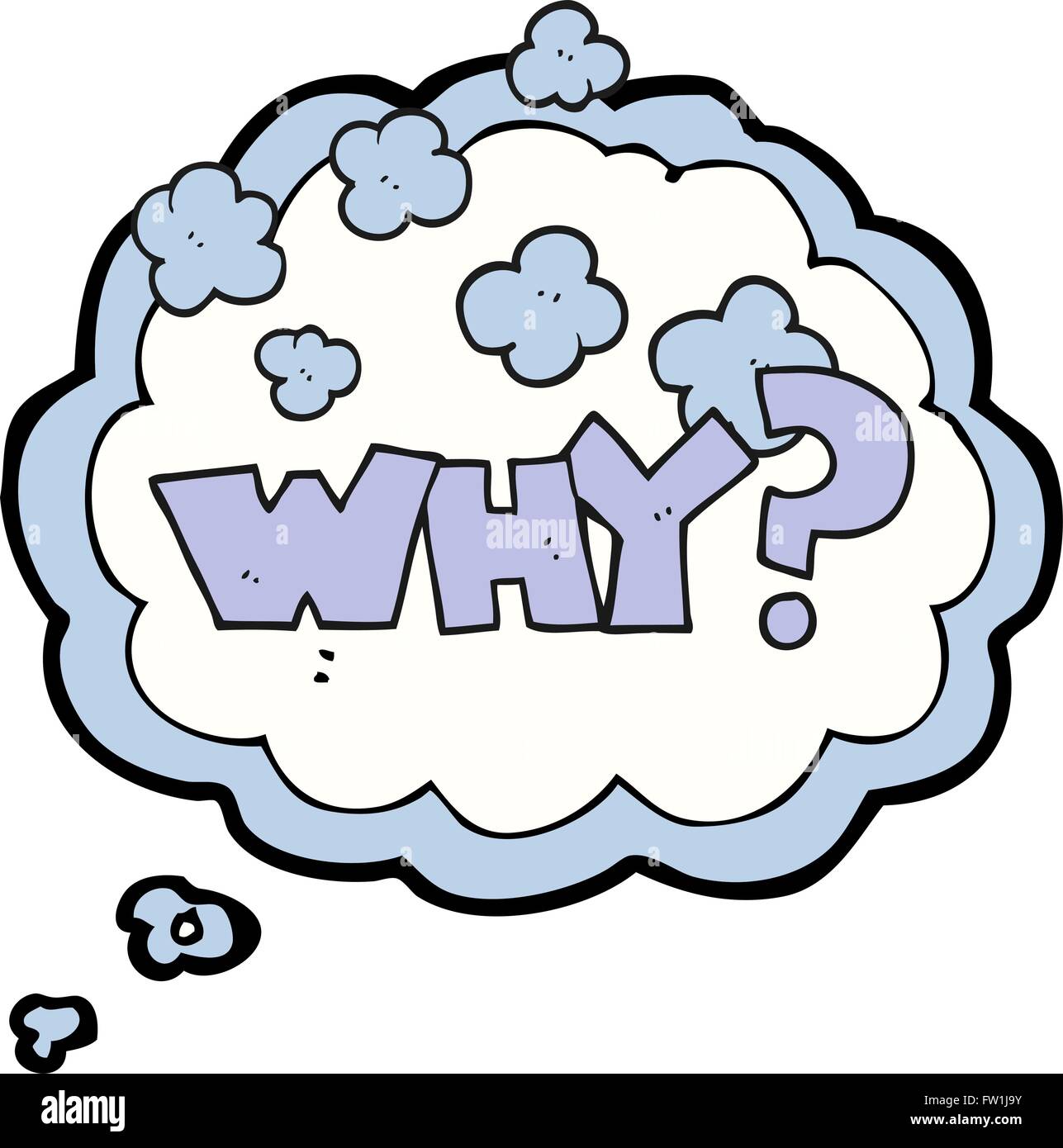 Why thought bubble hi-res stock photography and images - Alamy