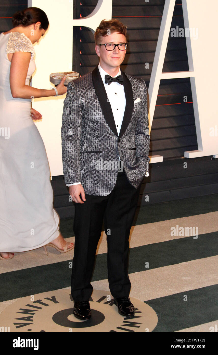 Vanity Fair Oscar Party at Wallis Annenberg Center for Performing Arts ...